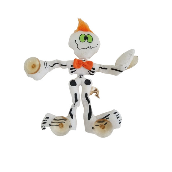 Applause | Holiday | Vintage 988 Applause Halloween Skeleton Window ...